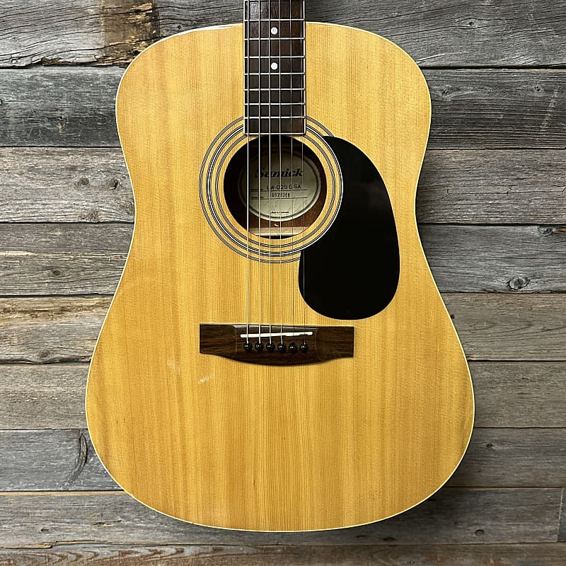 Samick LW-028 GSA Acoustic Guitar | Reverb