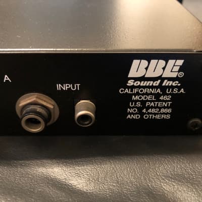 BBE 462 Sonic Maximizer 1U Rack Mount Free Shipping | Reverb