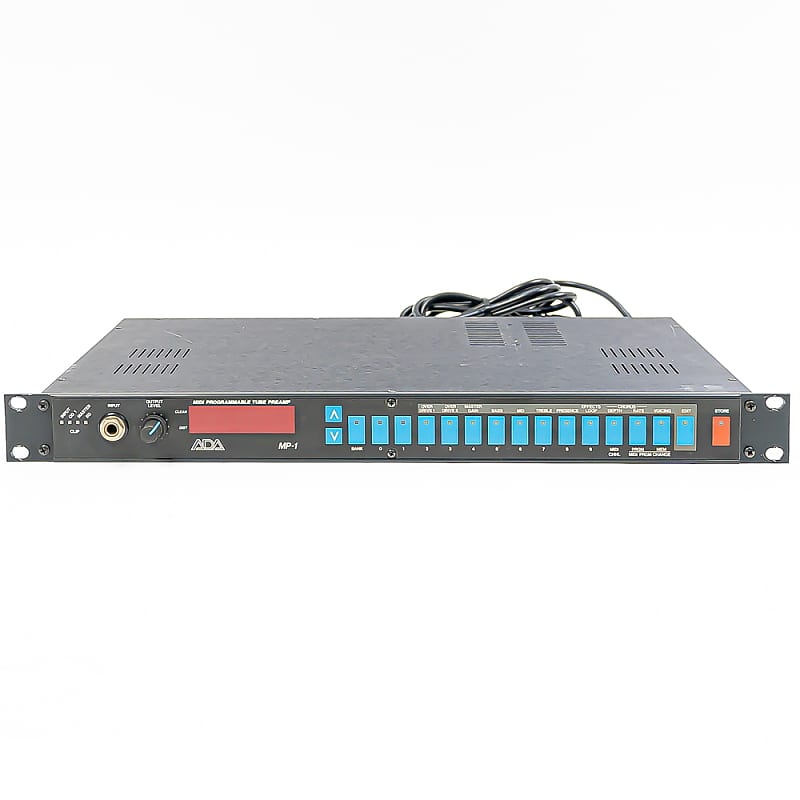 ADA MP-1 Guitar Tube Programmable Preamp w/ MIDI Control– | Reverb