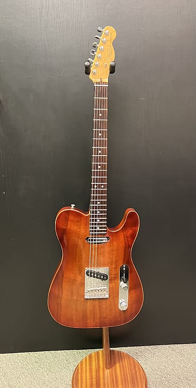 2012 Fender Select Carved Koa Top Telecaster | Reverb UK