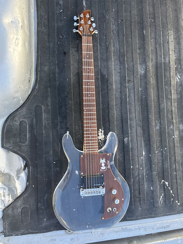 Bad Cat Ac-230 Dan Armstrong Copy 2018 - Acryllic | Reverb