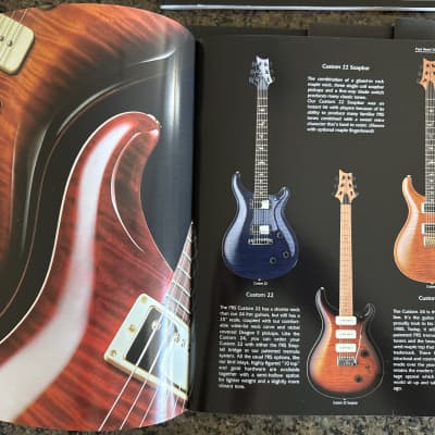 PRS Guitar Catalogs Several years 1990’s to early 2000’s | Reverb