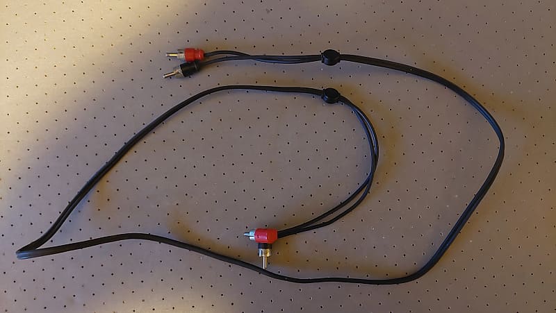 Original Vintage 1970s, Music Man Amp, Reverb Tank Cables | Reverb