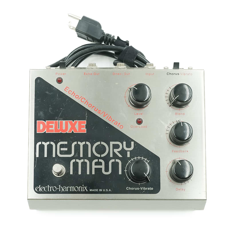 Electro-Harmonix Deluxe Memory Man Owned by Tycho | Reverb