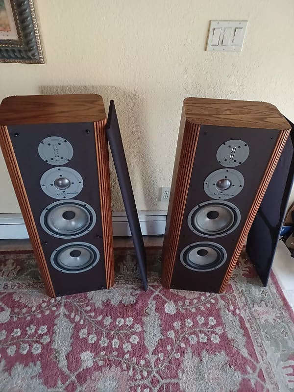 Infinity RS4B - oak | Reverb