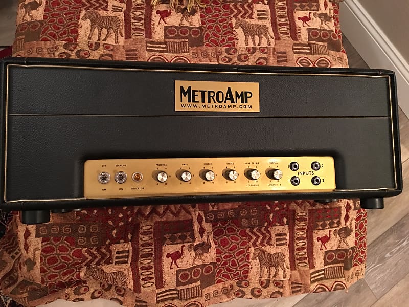 Metropoulos MetroAmp JTM45 30W Plexi Tube Guitar Head | Reverb