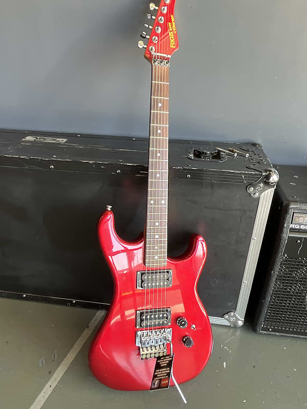Kramer Focus 2000 Red | Reverb