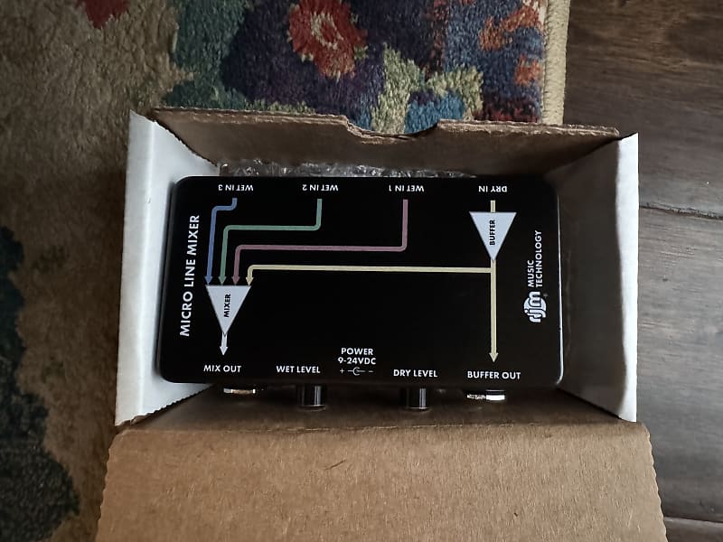 RJM Micro Line Mixer | Reverb