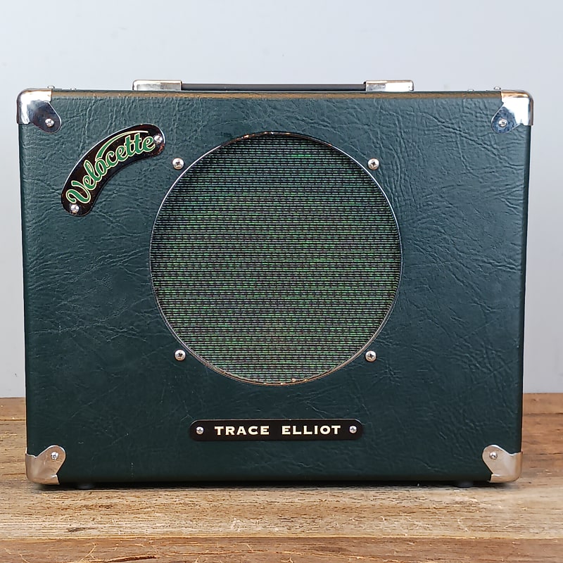 Trace Elliot Velocette Tube Guitar Amp - British Racing Green | Reverb
