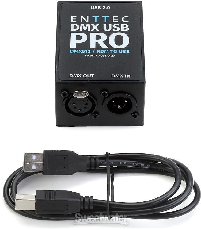 ENTEC DMX PRO 2024 - Bla | Reverb