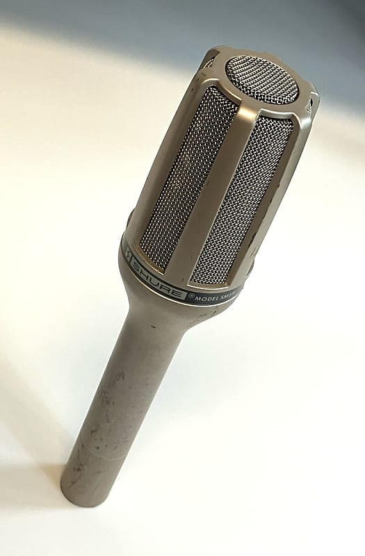 Shure SM59 Vintage Vocal Microphone | Reverb