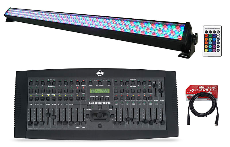 American DJ ADJ DMXOPERATOR PRO 136-Channel DMX Lighting | Reverb
