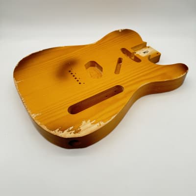 MJT USA Telecaster Relic Body Alder Nitro Light MJT4228 | Reverb