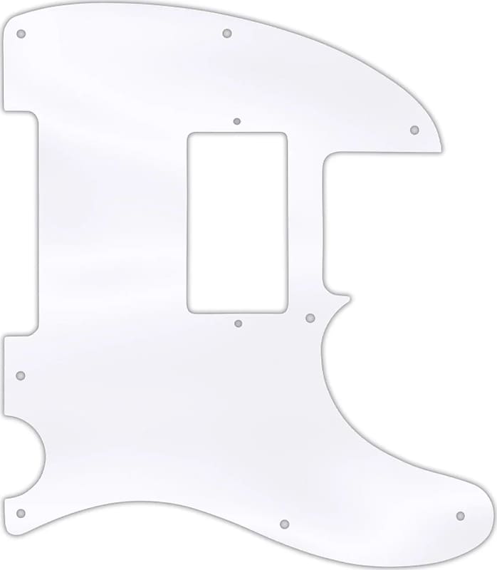 WD Custom Pickguard For Left Hand Fender Telecaster With | Reverb