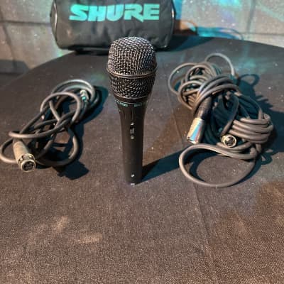 SHURE BG 2.0 Dynamic Vocal Microphone w/case and cables | Reverb