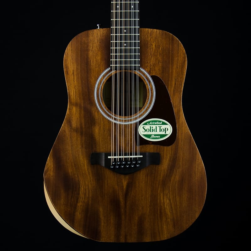 2020 Ibanez AW5412JROPN 12-String Jr. Mini Dreadnought Guitar | Reverb