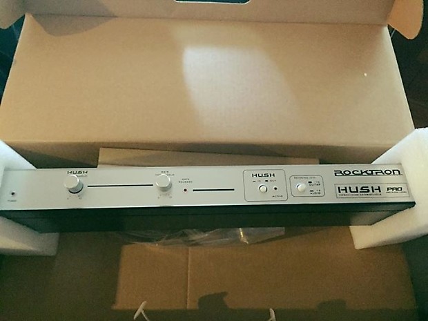 Rocktron Hush Pro Silver | Reverb