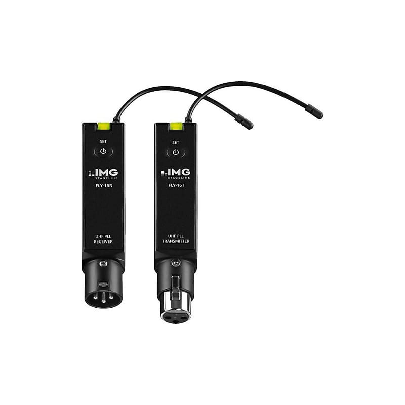 SISTEMA MICROFONICO WIRELESS DIGITALE IMG STAGE LINE | Reverb