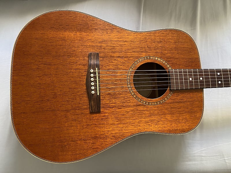 Fender DG-24 1988-1996 Mahogany | Reverb