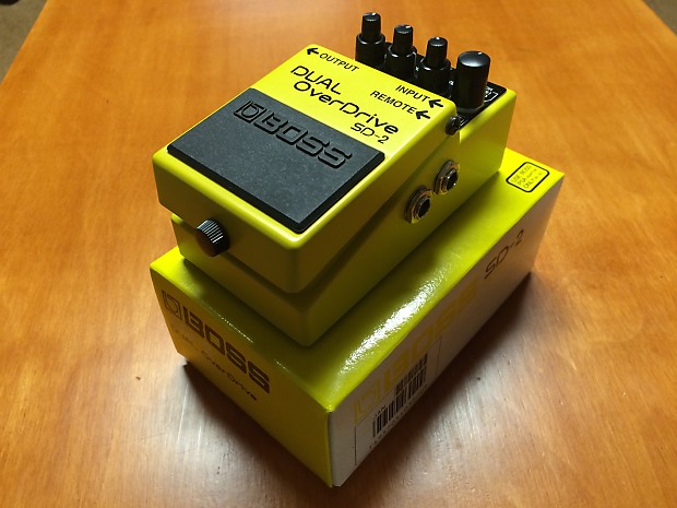 Boss SD-2 Dual Overdrive 1993 | Reverb