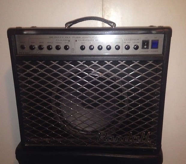 Randall RT50C 50w All Tube Guitar Amplifier Combo Amp w/ 12" | Reverb