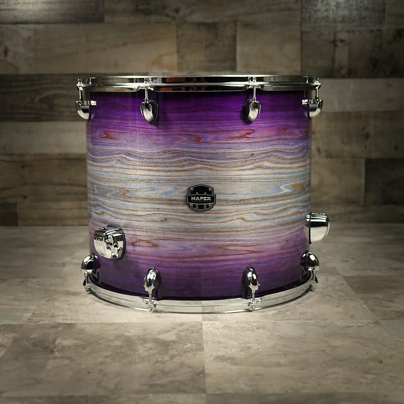 Mapex ARMORY w/Chrome 18" x 16" Floor Tom Night Sky Burst | Reverb