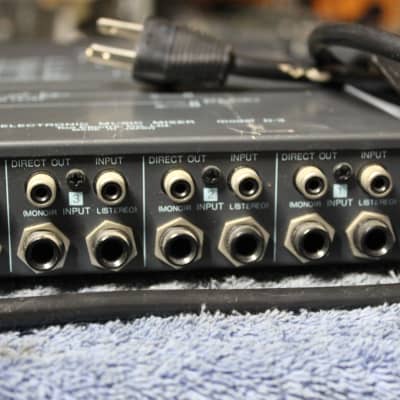 TOA D-3 Mixer/ 4 Channel Rack Mount | Reverb