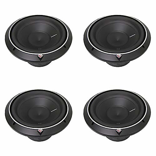 4 Rockford Fosgate P2D2-10 10 Inch 600 Watt 2-Ohm Punch | Reverb