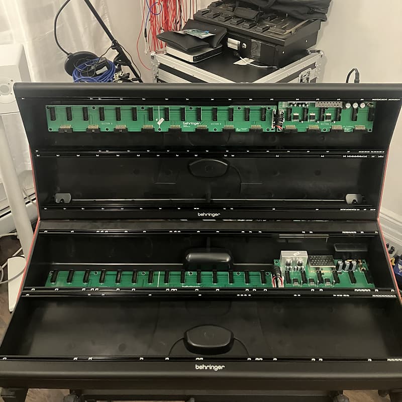 Behringer Go eurorack case x 2 (560hp) | Reverb