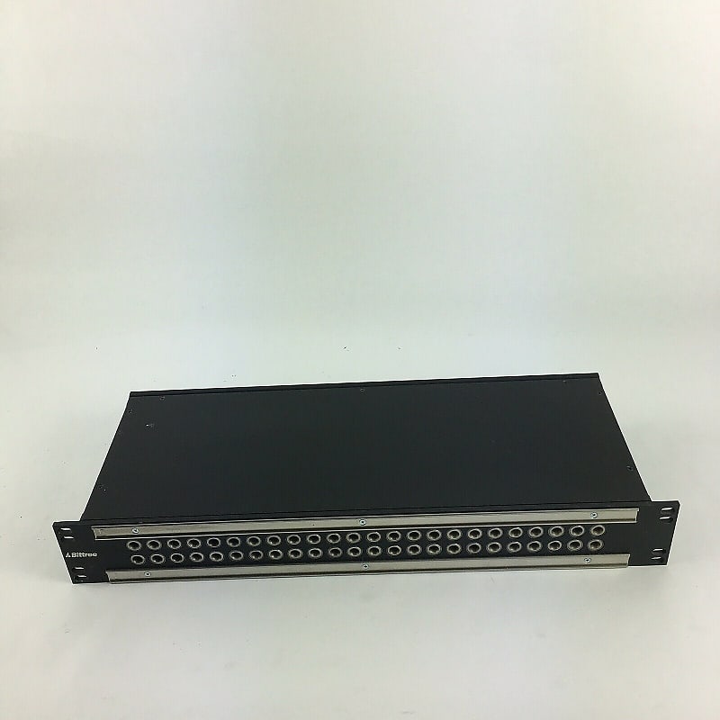 Bittree Patchbay 489A Series B48DC-NNNBH DB25 Female 25 pin | Reverb