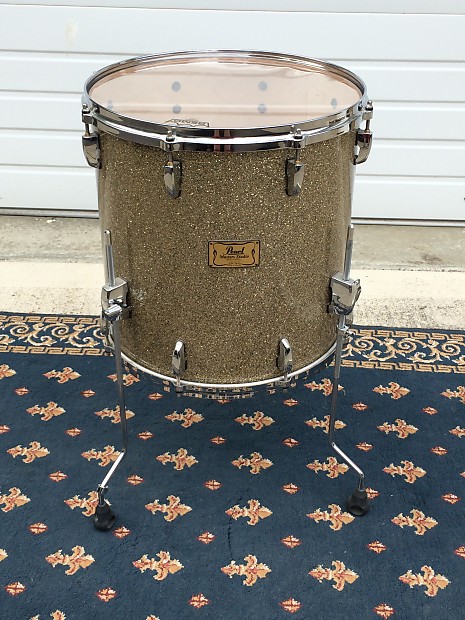 Pearl Masters BRX Studio Birch Shell 16" x 16" Floor Tom | Reverb