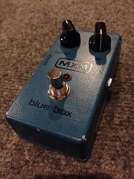 MXR Blue Box C11 Mod | Reverb