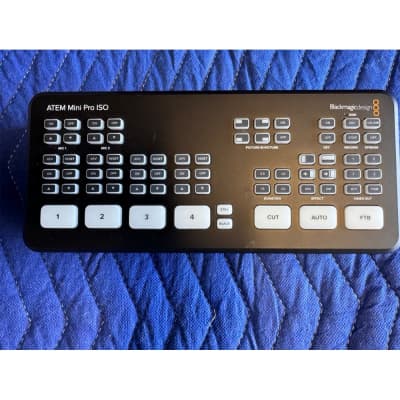 Blackmagic Design ATEM Mini Pro ISO | Reverb