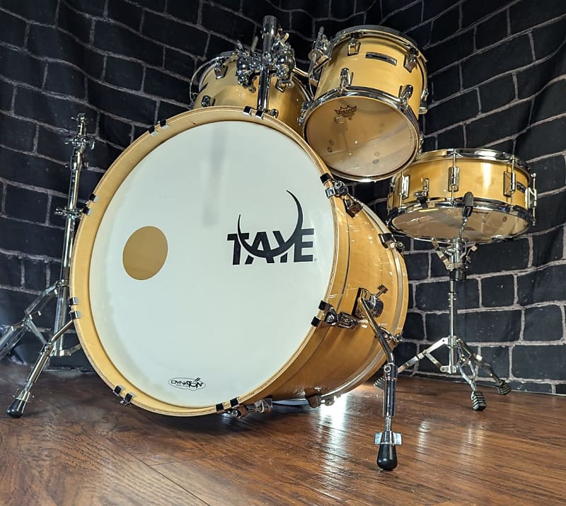 Taye Pro X 5pc Premium Birch/Basswood Drum Shell Kit - | Reverb