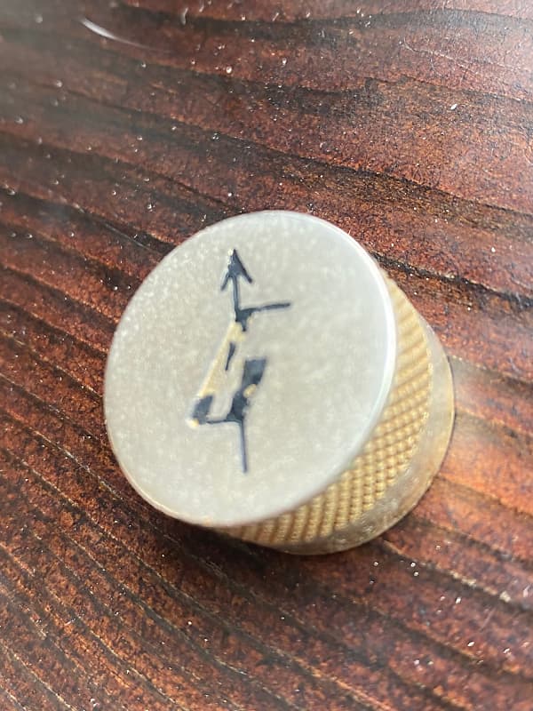 1950s/1960s Original Gretsch Gold Knob (G Logo Arrow) | Reverb Canada