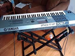 Yamaha Motif XS7 | Reverb