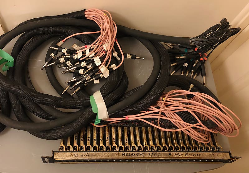 Rare SwitchCraft ADC PJ-30 rackmount 52-port Patchbay with | Reverb UK