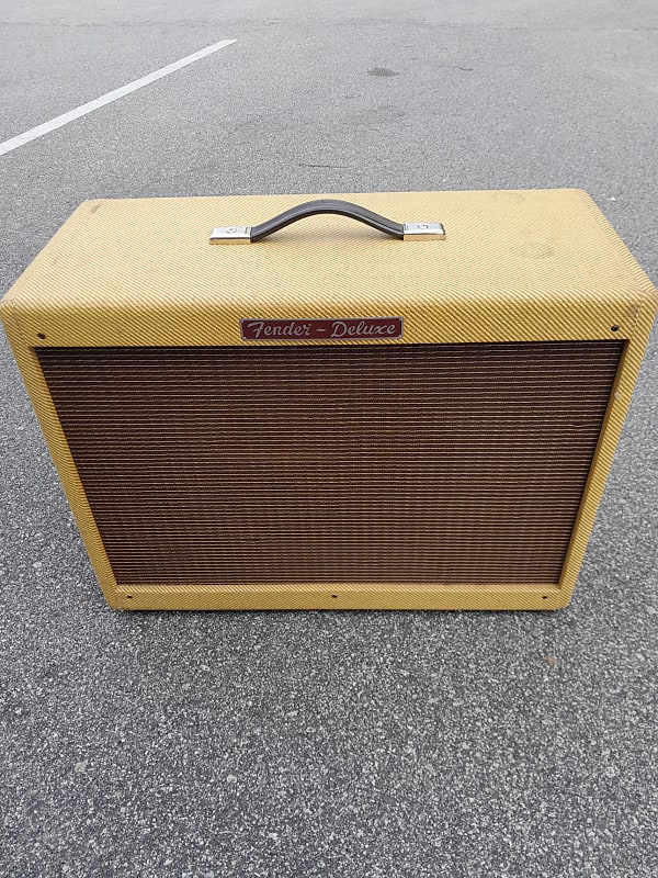 UNLOADED Fender 1-12 Hot Rod Deluxe Extension Cab Recent | Reverb