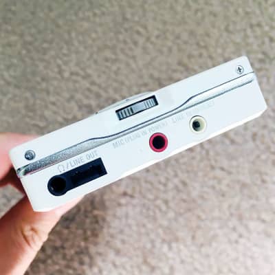 Sony MZ-R91 Walkman MiniDisc Player, Excellent White ! | Reverb