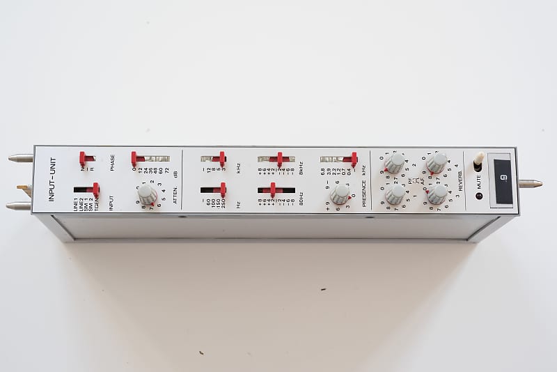 Studer 089 - input unit - preamp - 1.090.018 | Reverb