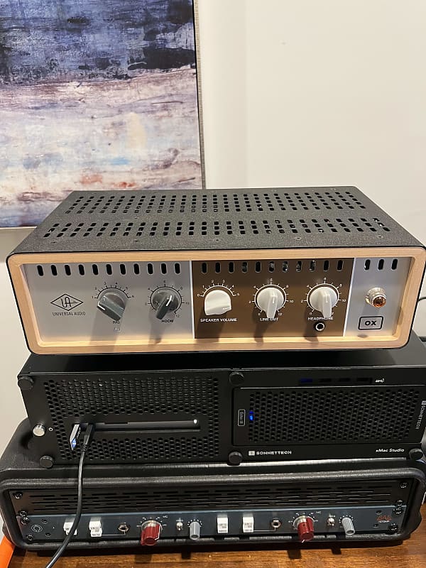 Universal Audio OX Amp Top Box Attenuator 2019 - Present - | Reverb