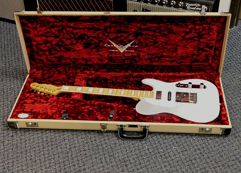 Fender Aluminum Alloy Telecaster Body Partscaster Electric | Reverb