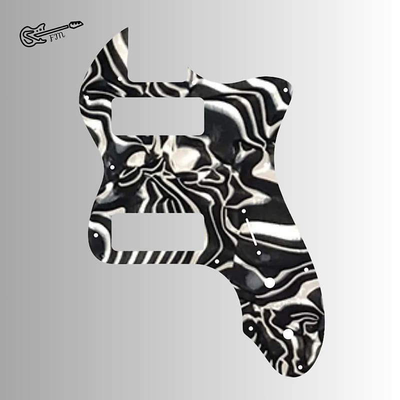 Black Pearl Shell Telecaster Thinline Style P90s | Reverb Canada