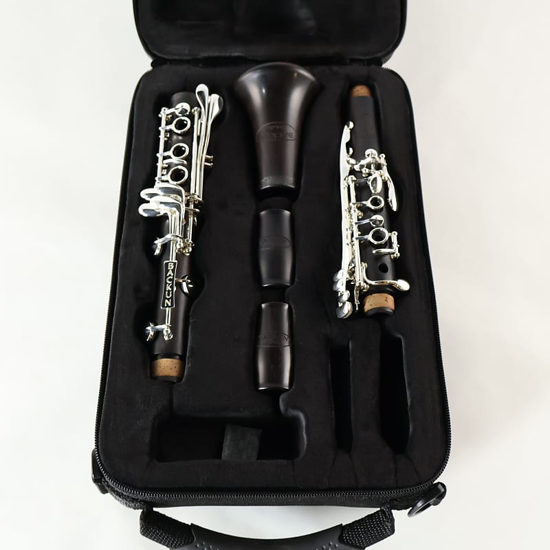 Backun Model BCLBQG-SK Q-Series Professional Bb Clarinet SN | Reverb