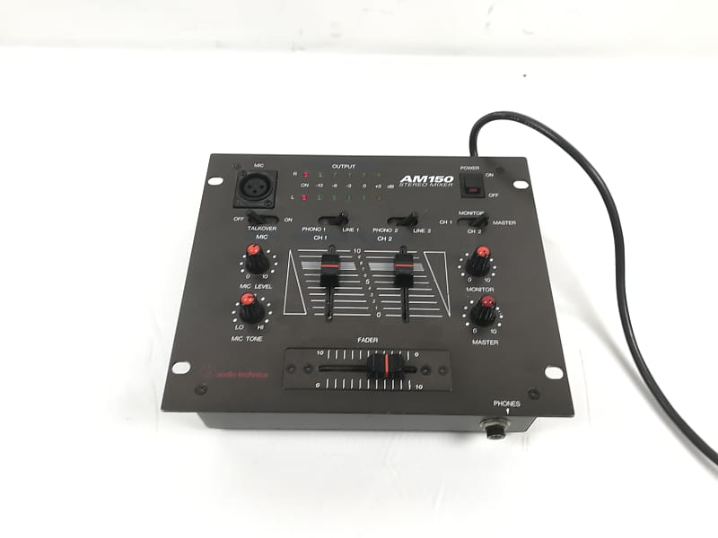 Audio-Technica AM150 Live Stereo Mixer | Reverb