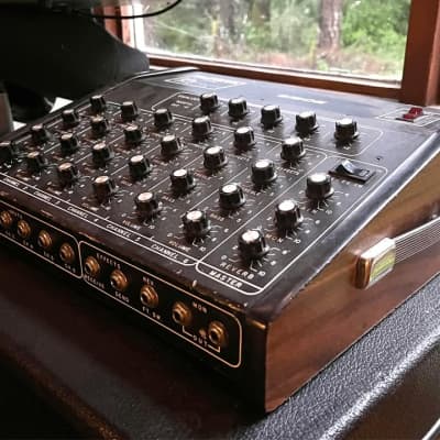 Centaur Systems 8-Channel Analog Mixer 8300 S 1980s | Reverb