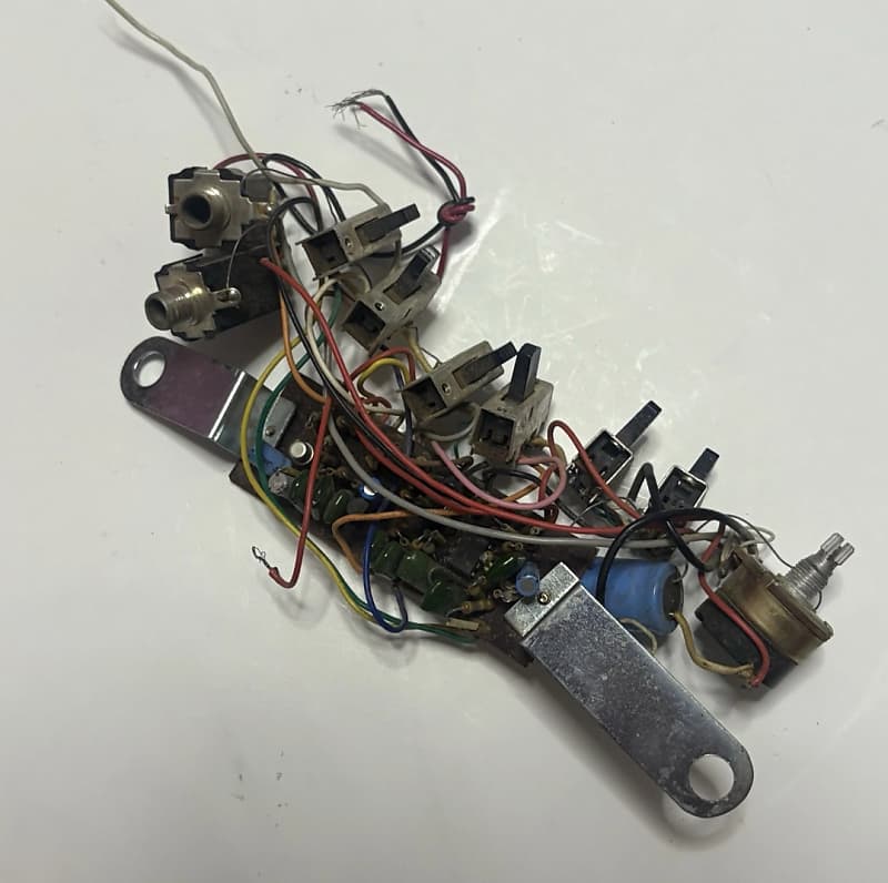 Univox Kay Effector Les Paul Synth electronics LP Vintage 70s | Reverb