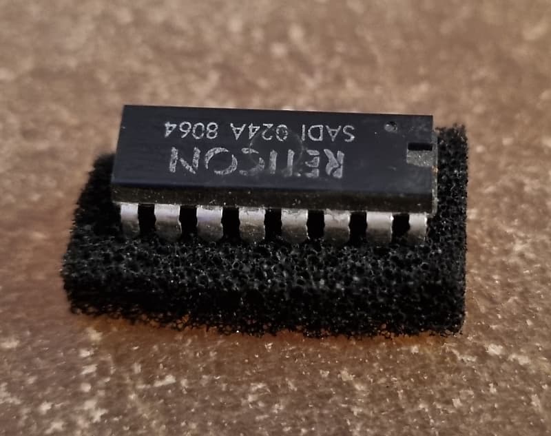 Reticon SAD1024 BBD IC Chip - Tested + Working | Reverb