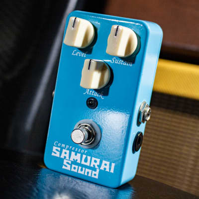 Samurai Sound Compressor - Blue | Reverb