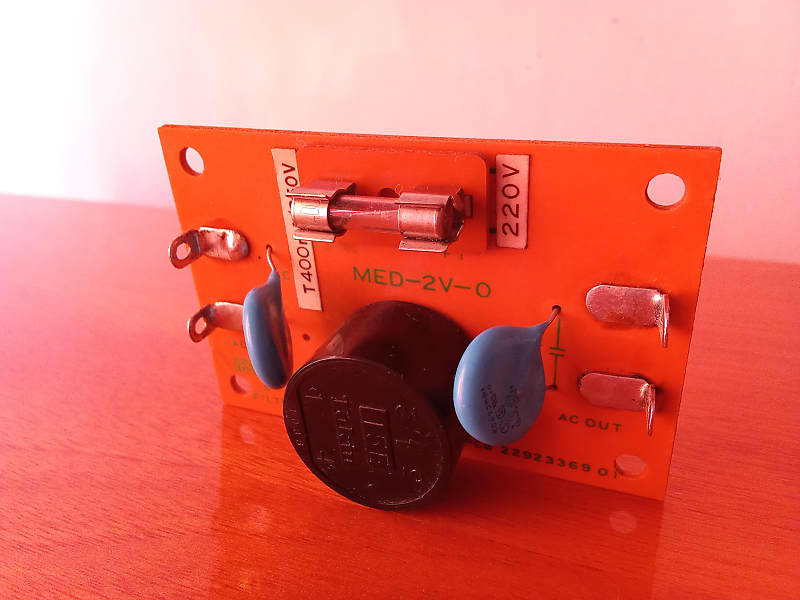 Roland S50 - Filter/Fuse board (for destinations outside of | Reverb